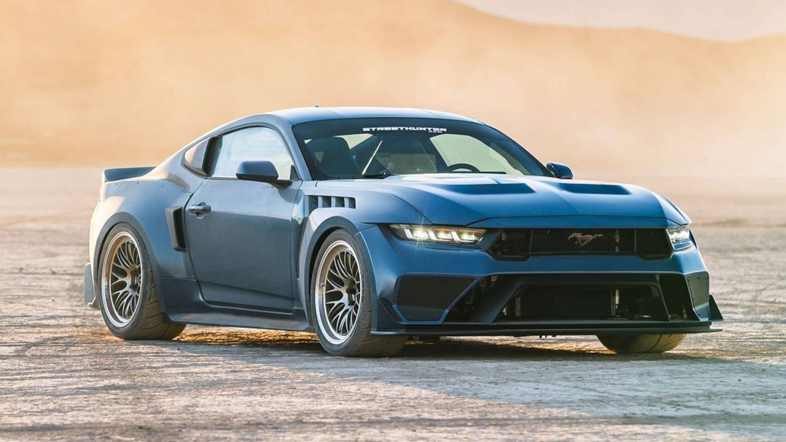 The New Streethunters Mustang Body Kit Just Landed TJ Hunt In Big Trouble
