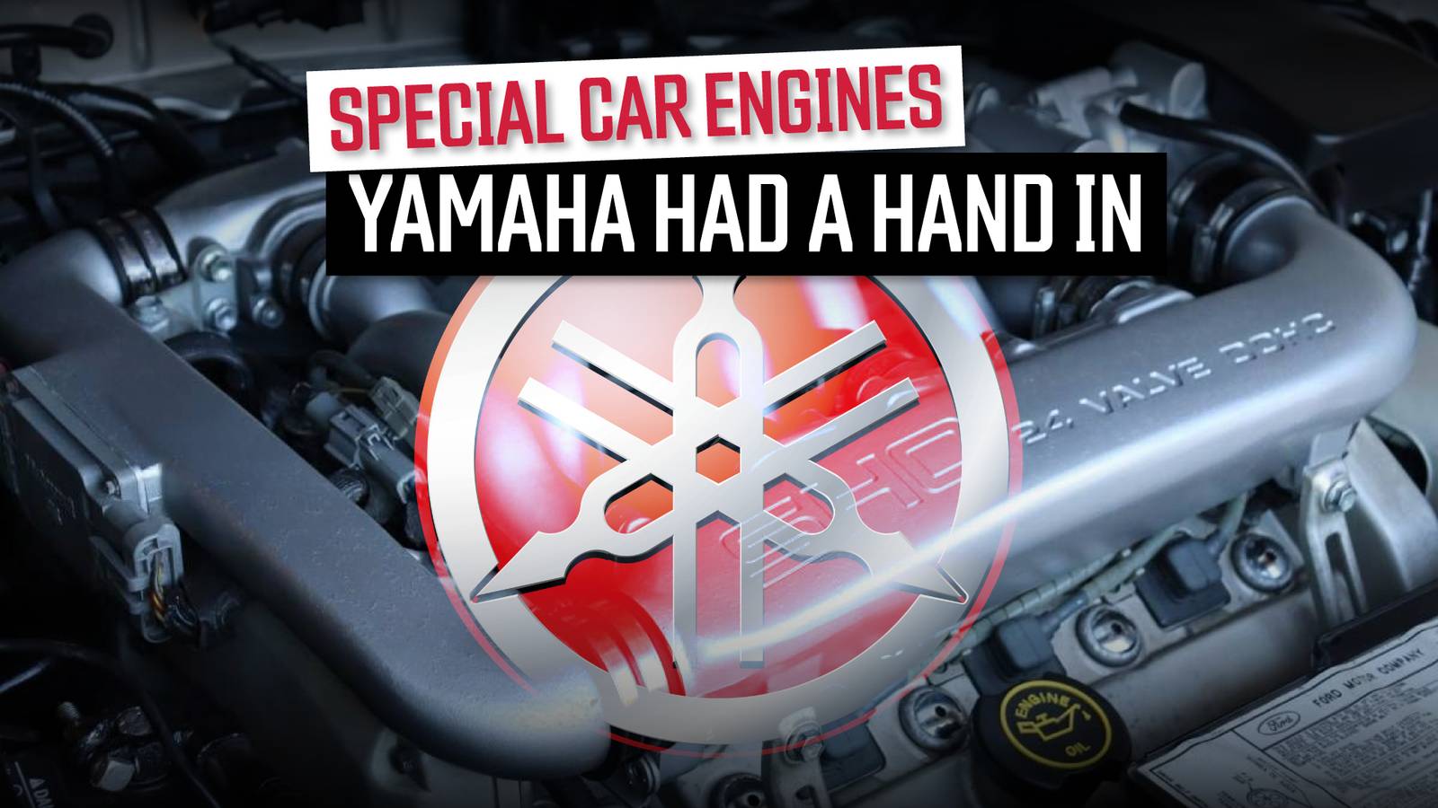 10 Special Car Engines Yamaha Had A Hand In
