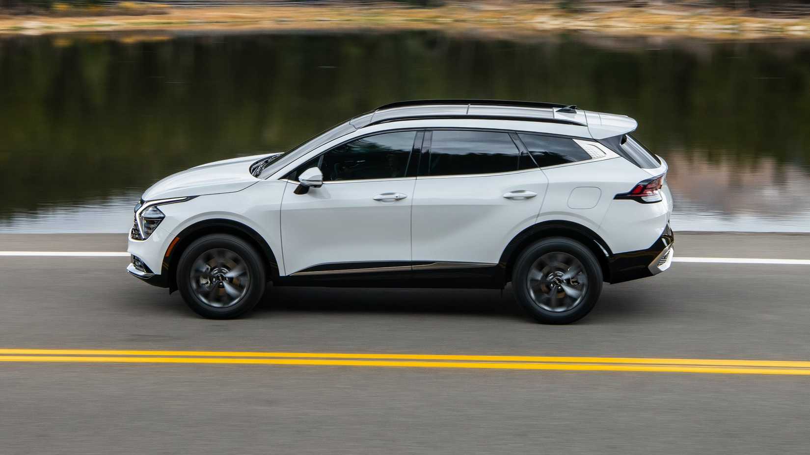 2024 Kia Sportage Interior And Exterior Photo Gallery