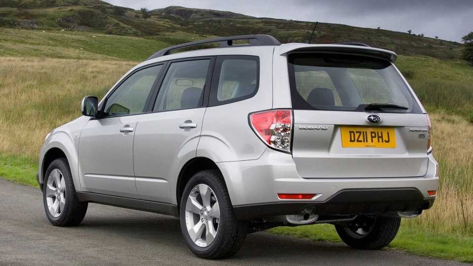 2012 Subaru Forester Pricing, Photos & Specs