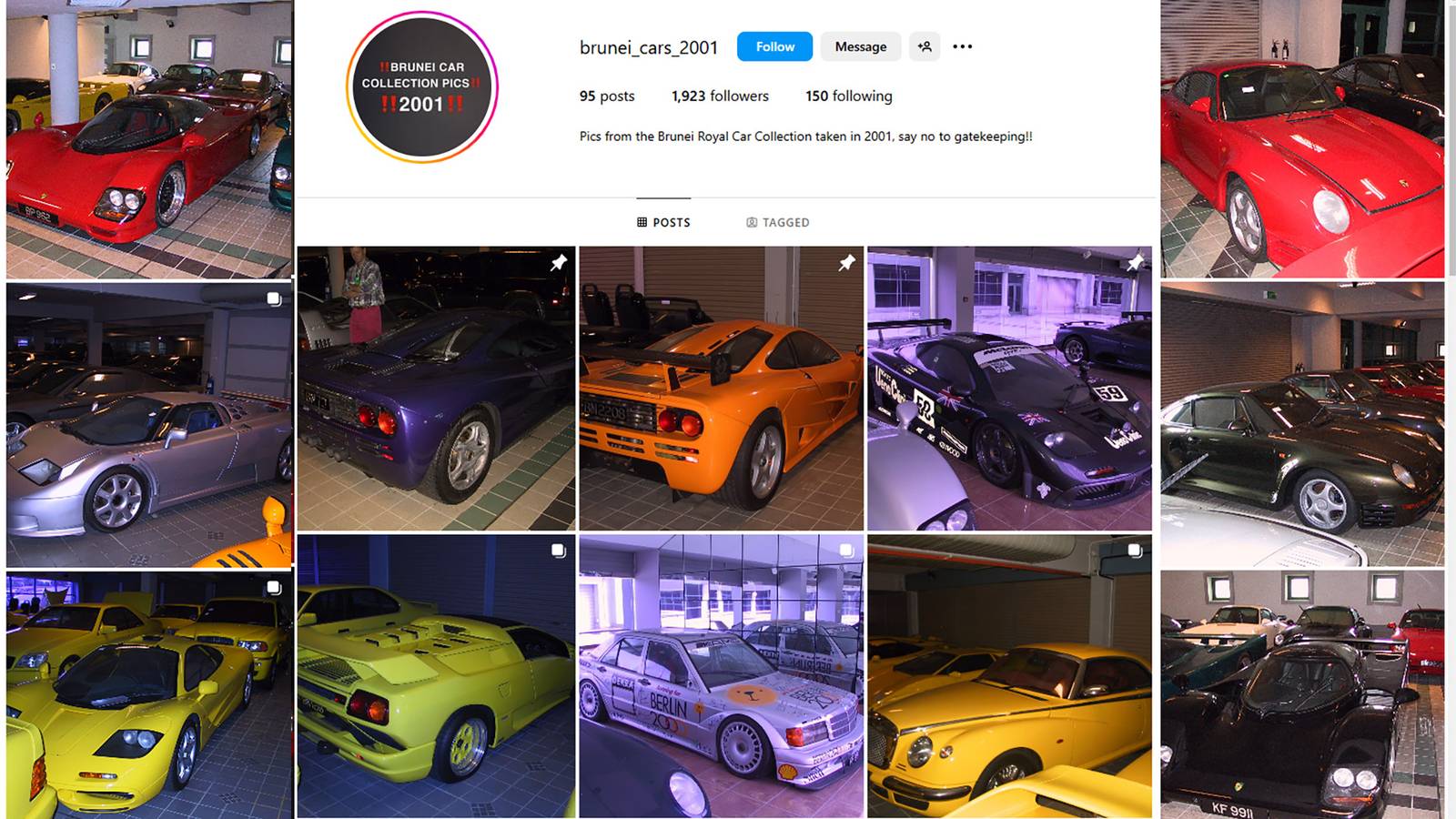 Stop What You're Doing, The Sultan Of Brunei's Insane Car Collection ...
