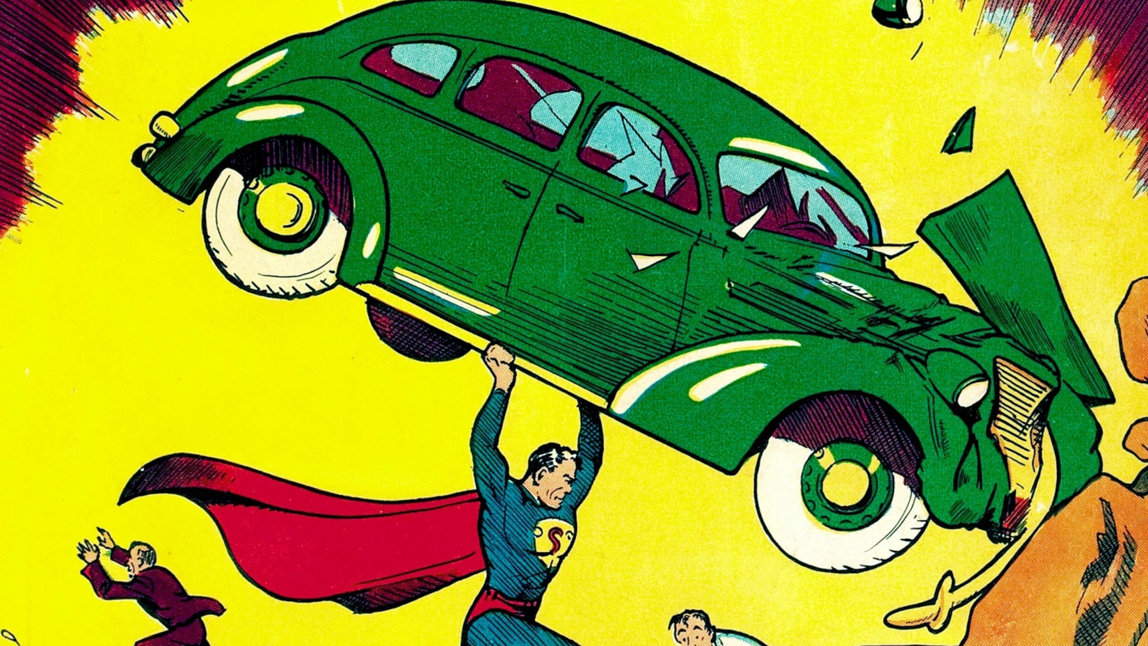Remember When Superman Went On A Rampage To Stop Unsafe Drivers And Cars?