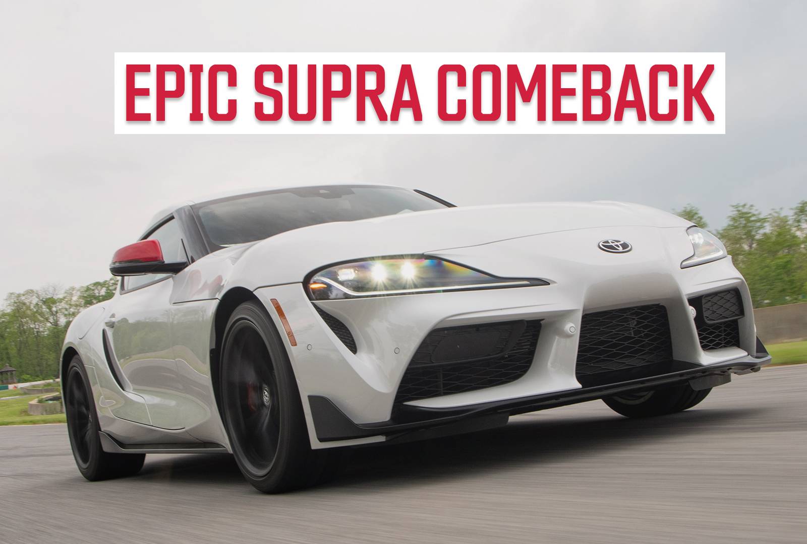Logotipo De Toyota Supra Supras
