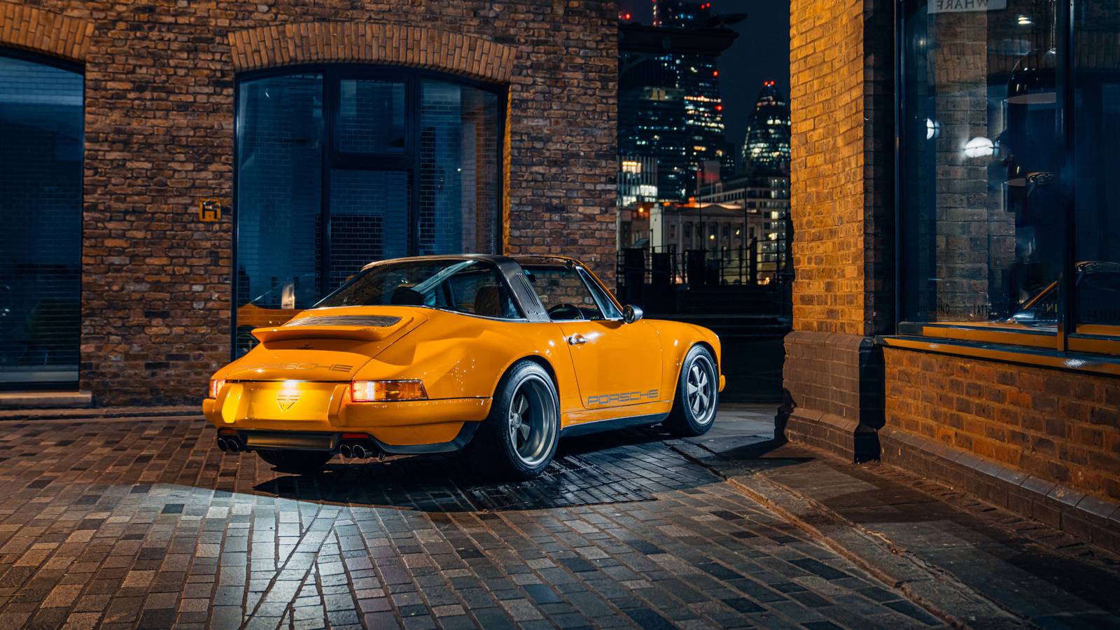 Theon's Latest Porsche 964 Restomod Proves Subtlety (And Yellow Paint ...