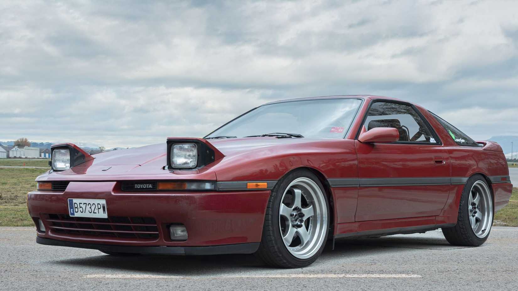 Ranking Every Toyota Supra Generation By Top Speed