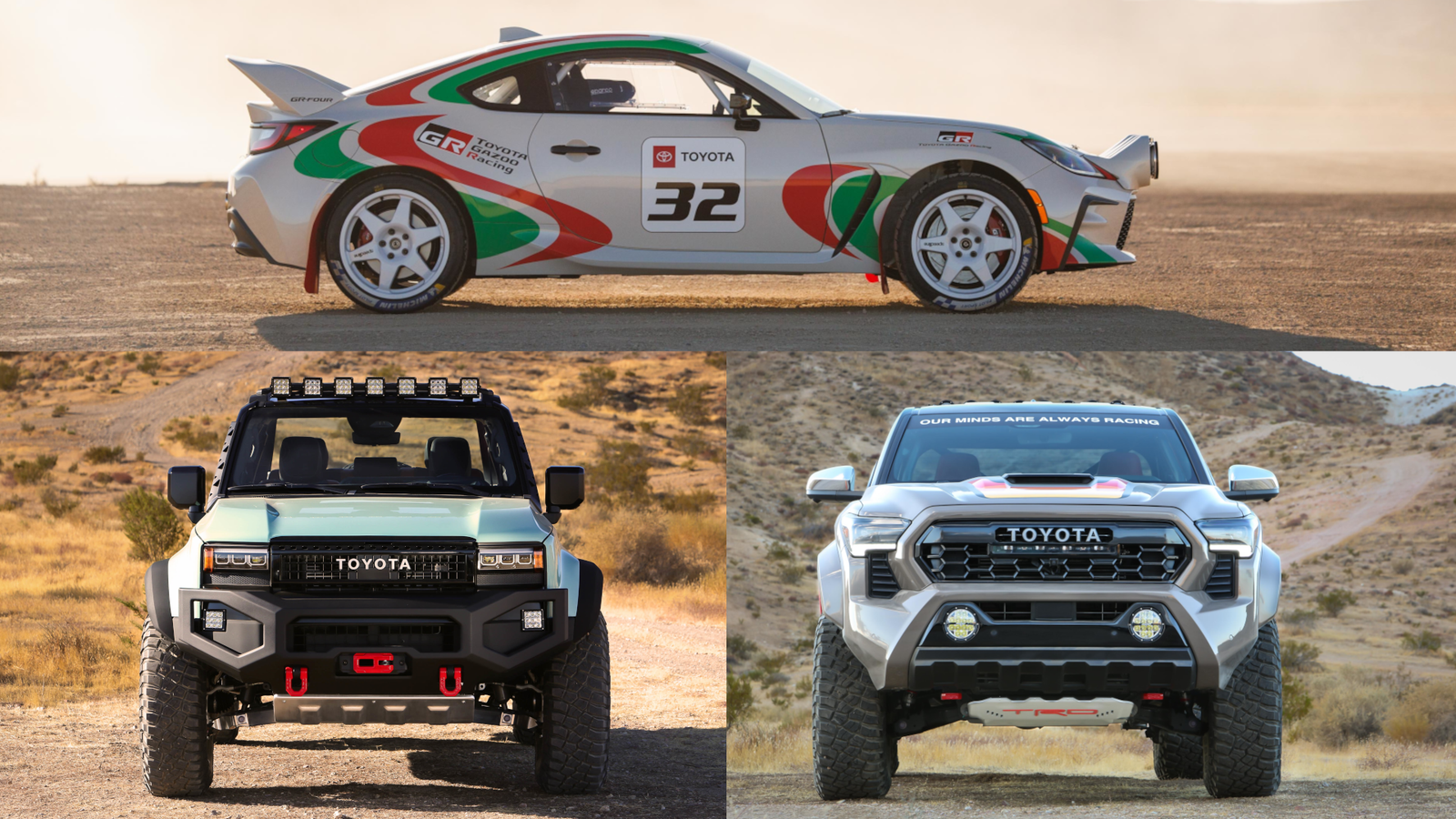 Every Amazing Concept Toyota Brought To SEMA 2024