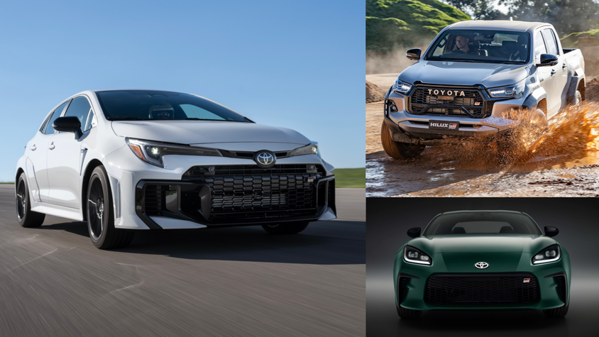 The Differences Between Toyota TRD And GR