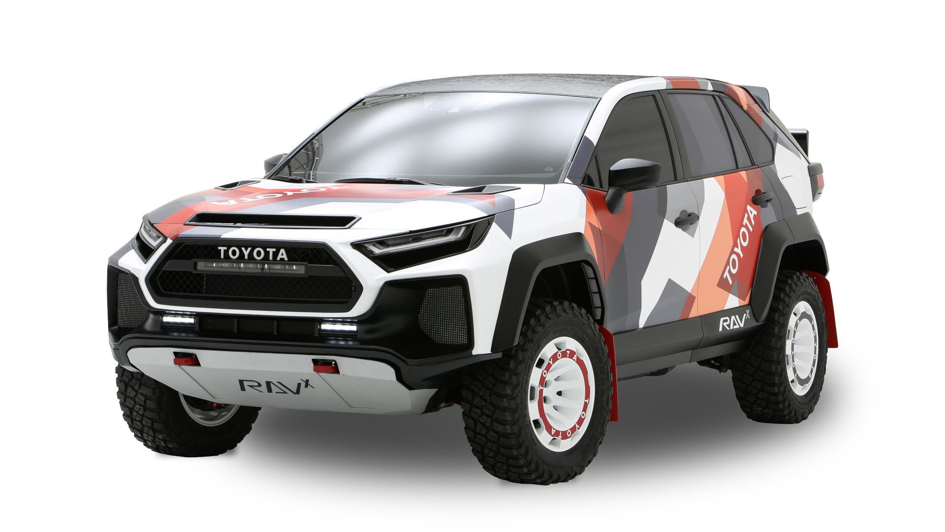 Toyota RAV4 Transforms Into Dakar-Inspired Off-Road Crossover For SEMA