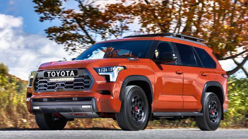 2025 Toyota Sequoia - Overview Pricing, Photos & Specs