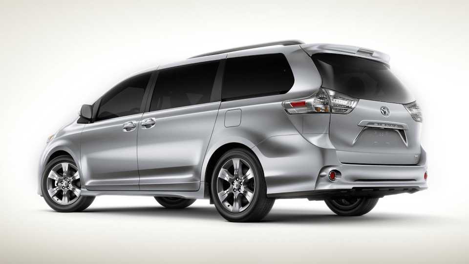 2011 Toyota Sienna Pricing, Photos & Specs