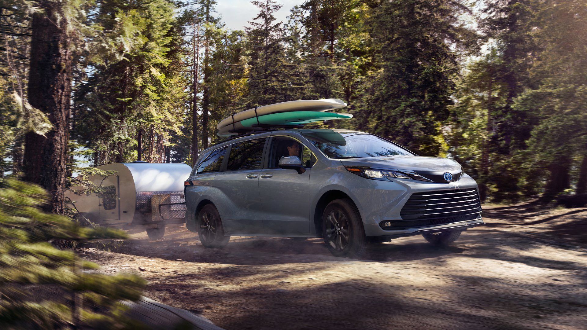 2024 Toyota Sienna Images: Interior And Exterior Gallery - Deptam.com