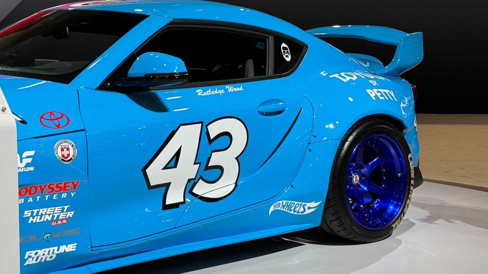 Toyota Suprabird Blends JDM Sports Car With NASCAR Royalty