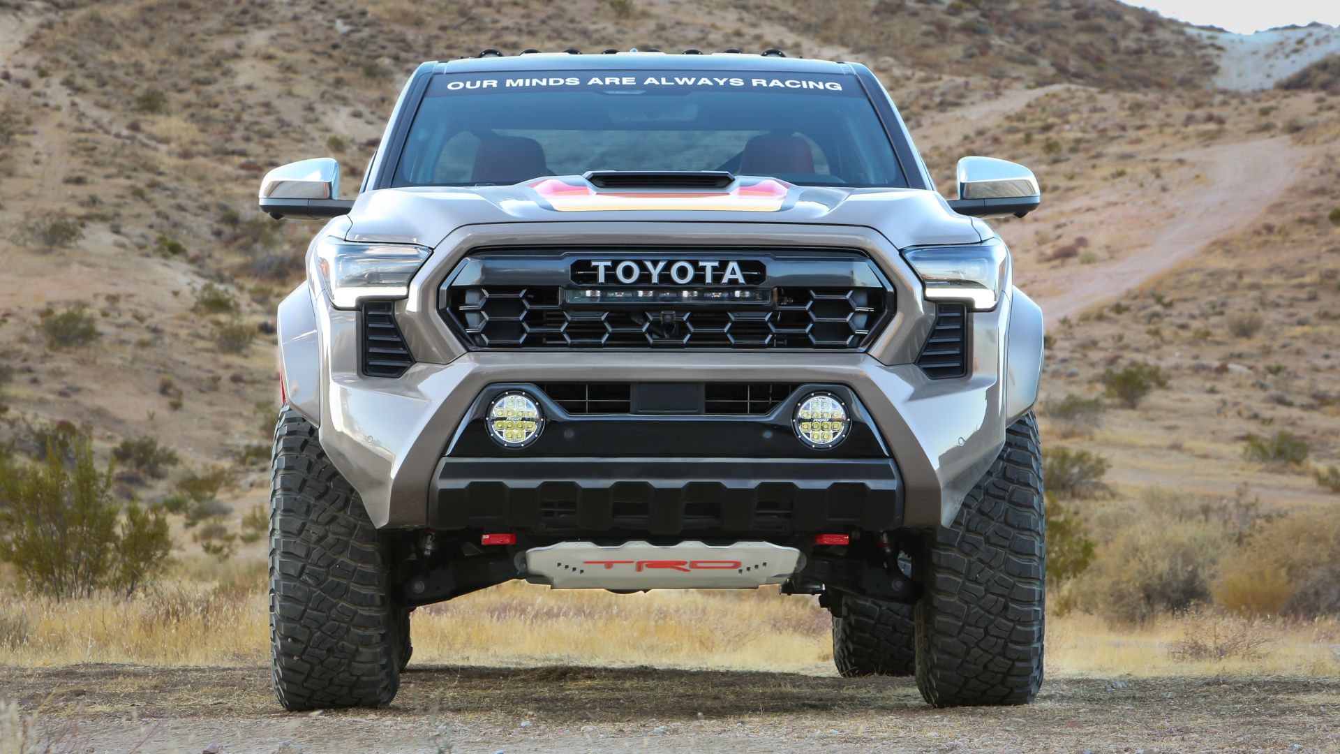 Toyota Tacoma Redesign Concept