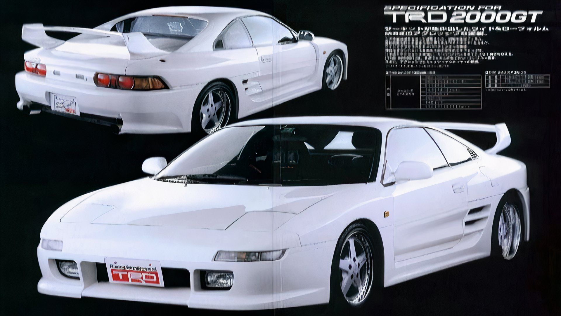 Toyota Mr2 Widebody Trd 2000gt TRD2000GT Surfaces In Japan