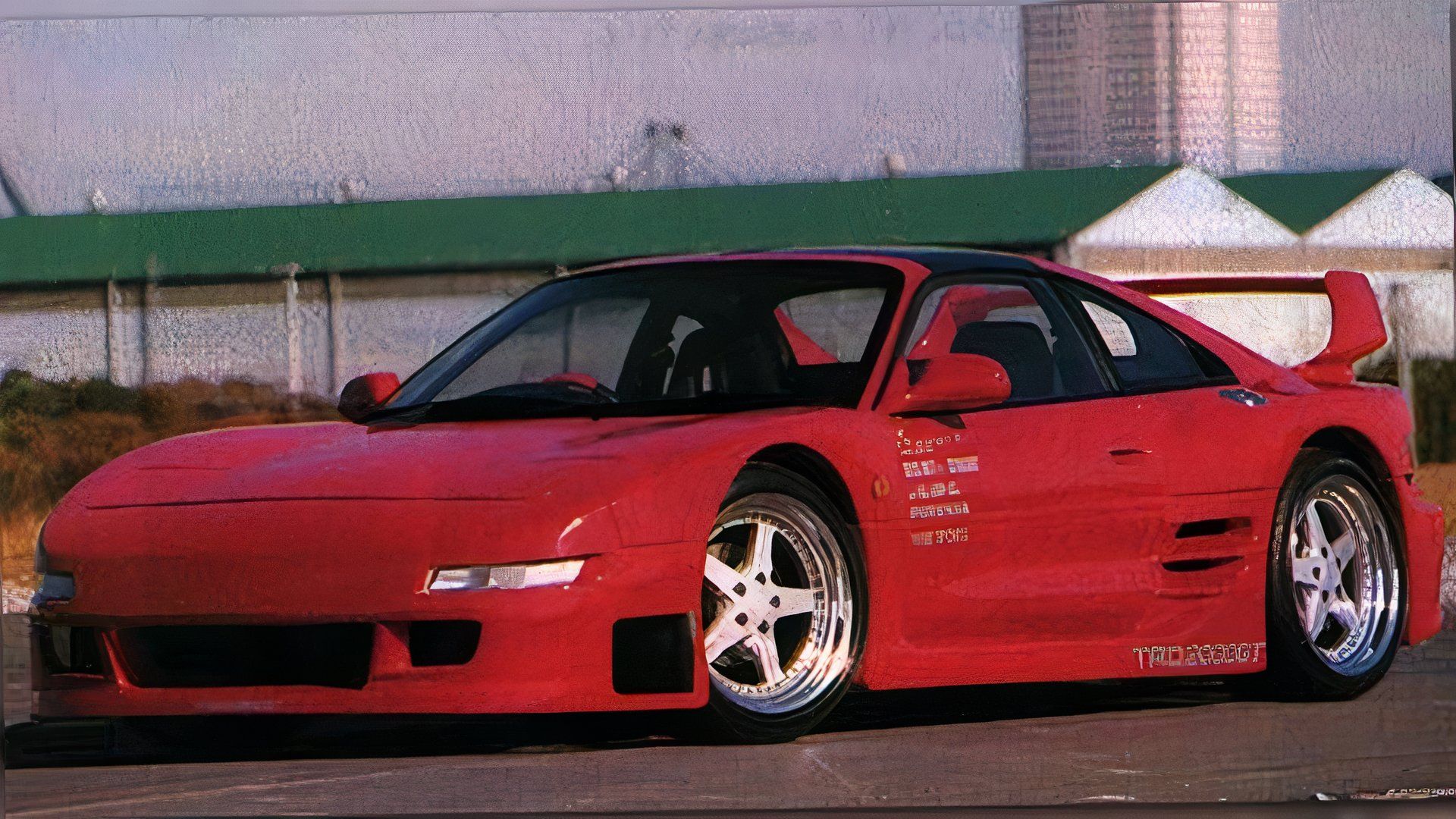 Toyota Mr2 Widebody Trd 2000gt TRD2000GT Surfaces In Japan