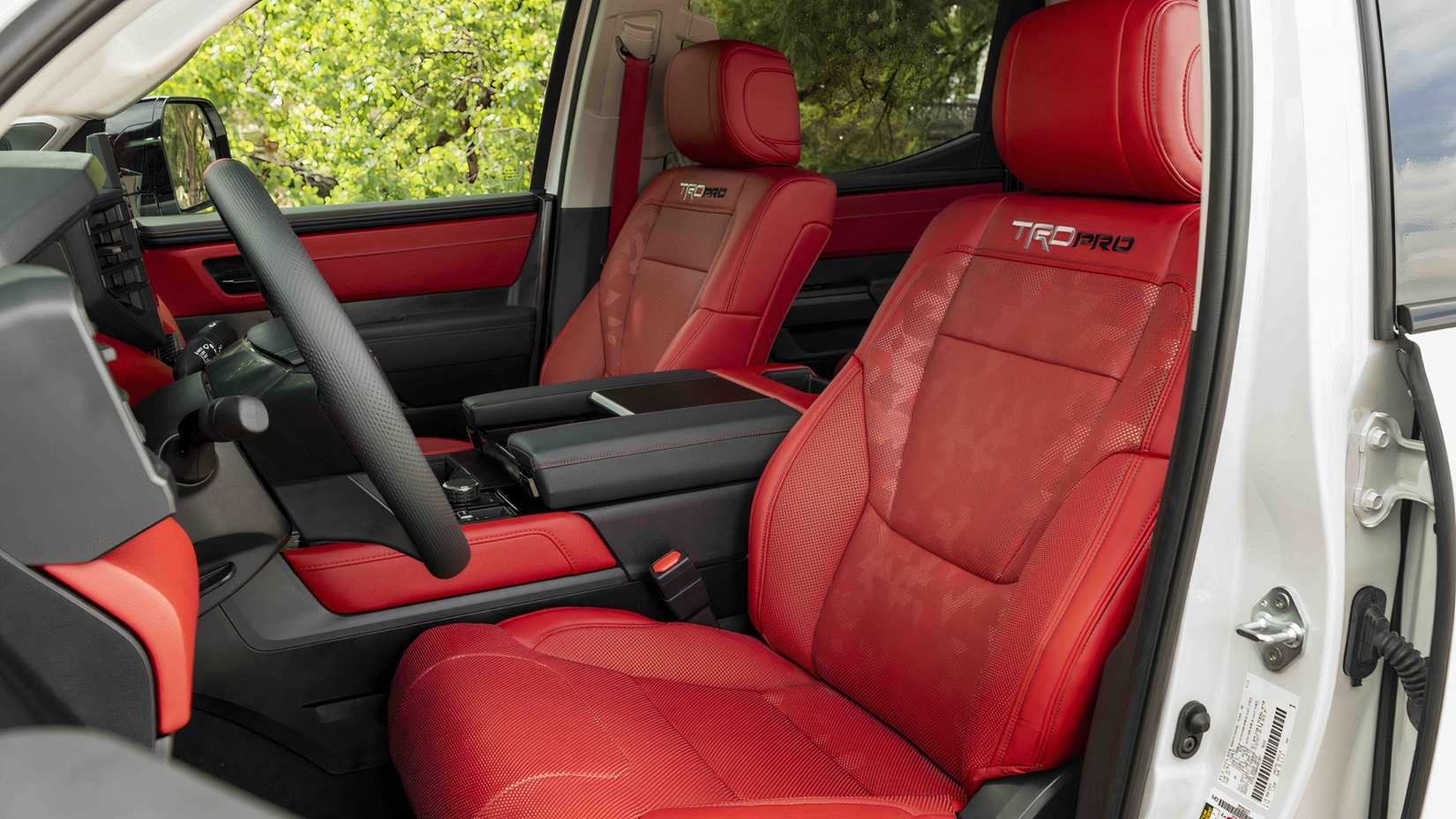 2024 Toyota Tundra Images: Interior And Exterior Gallery