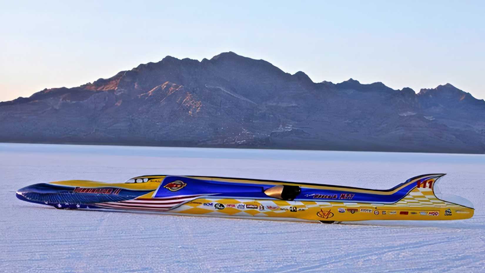 The World's Fastest Piston-Driven Car