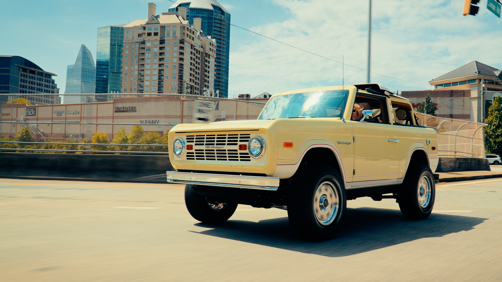 Ford Sues Restoration Company For Making New Broncos Look Old