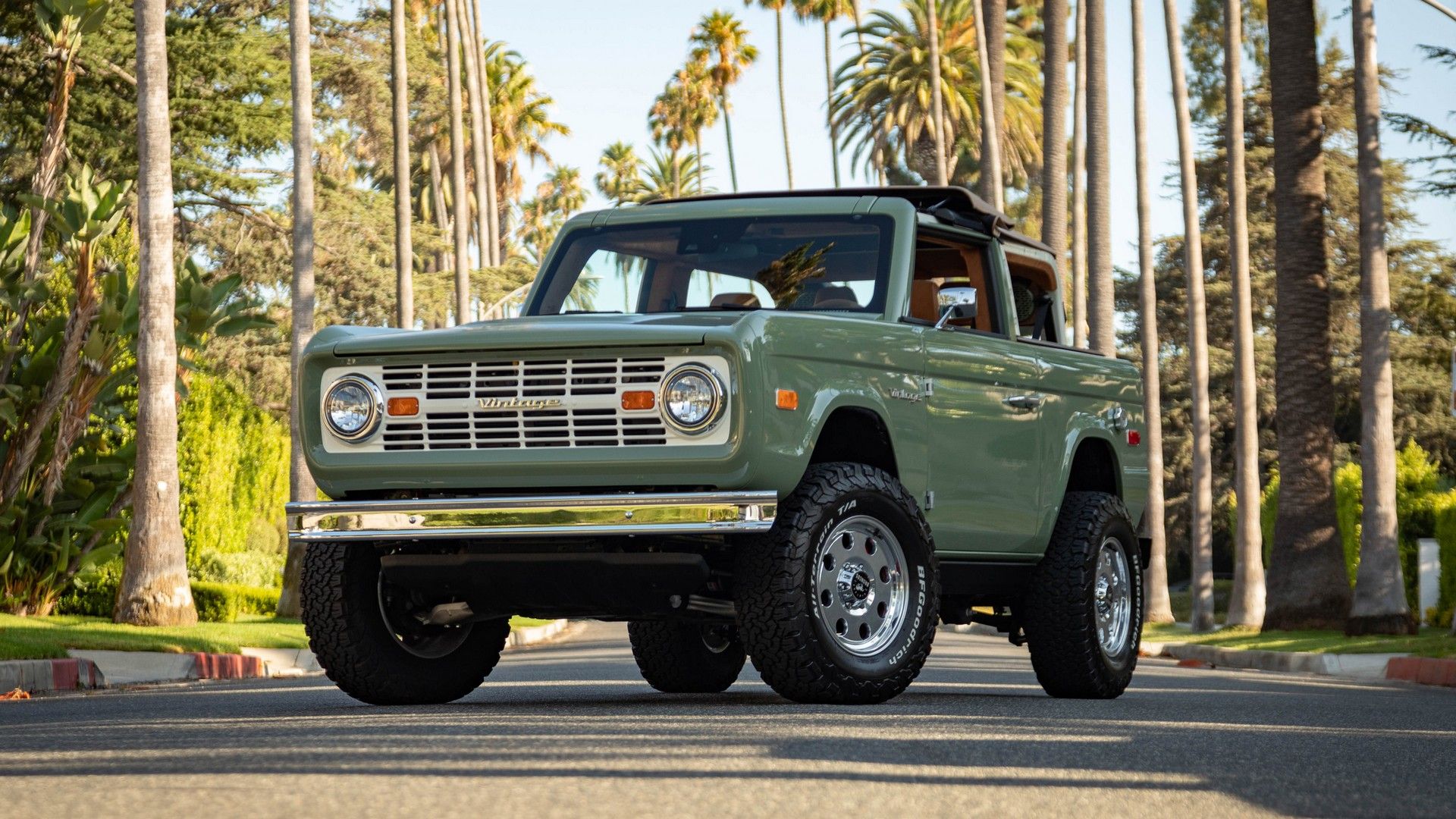 Early Bronco Restoration