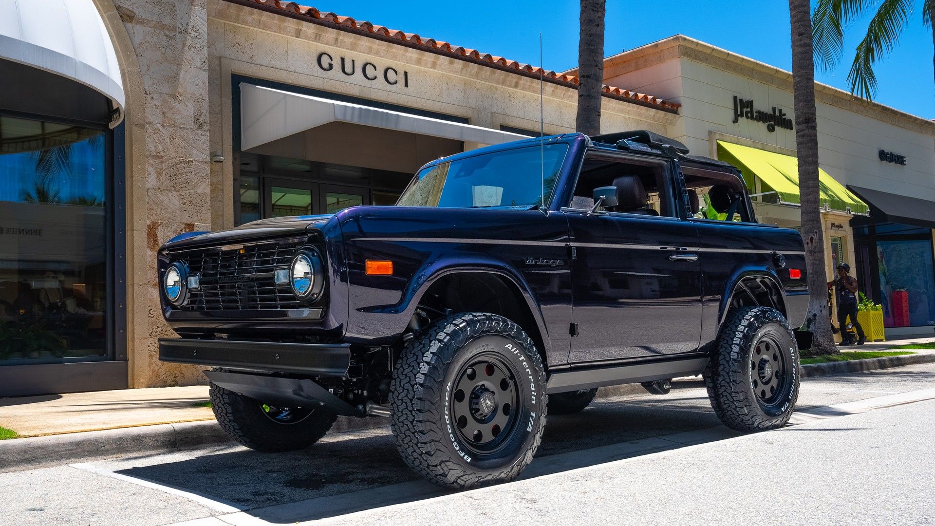 Early Model Ford Bronco Would You Daily A Classic Ford Bronco?