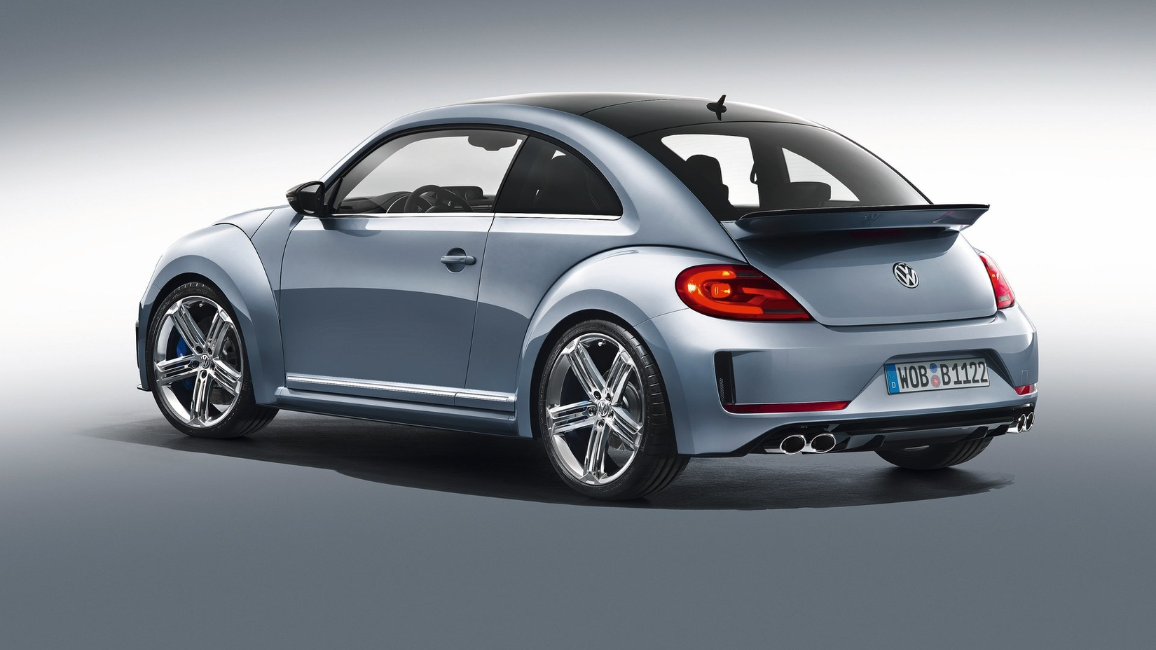 That Time Volkswagen Tried To Turn The Beetle Into A Blistering Hot Hatch