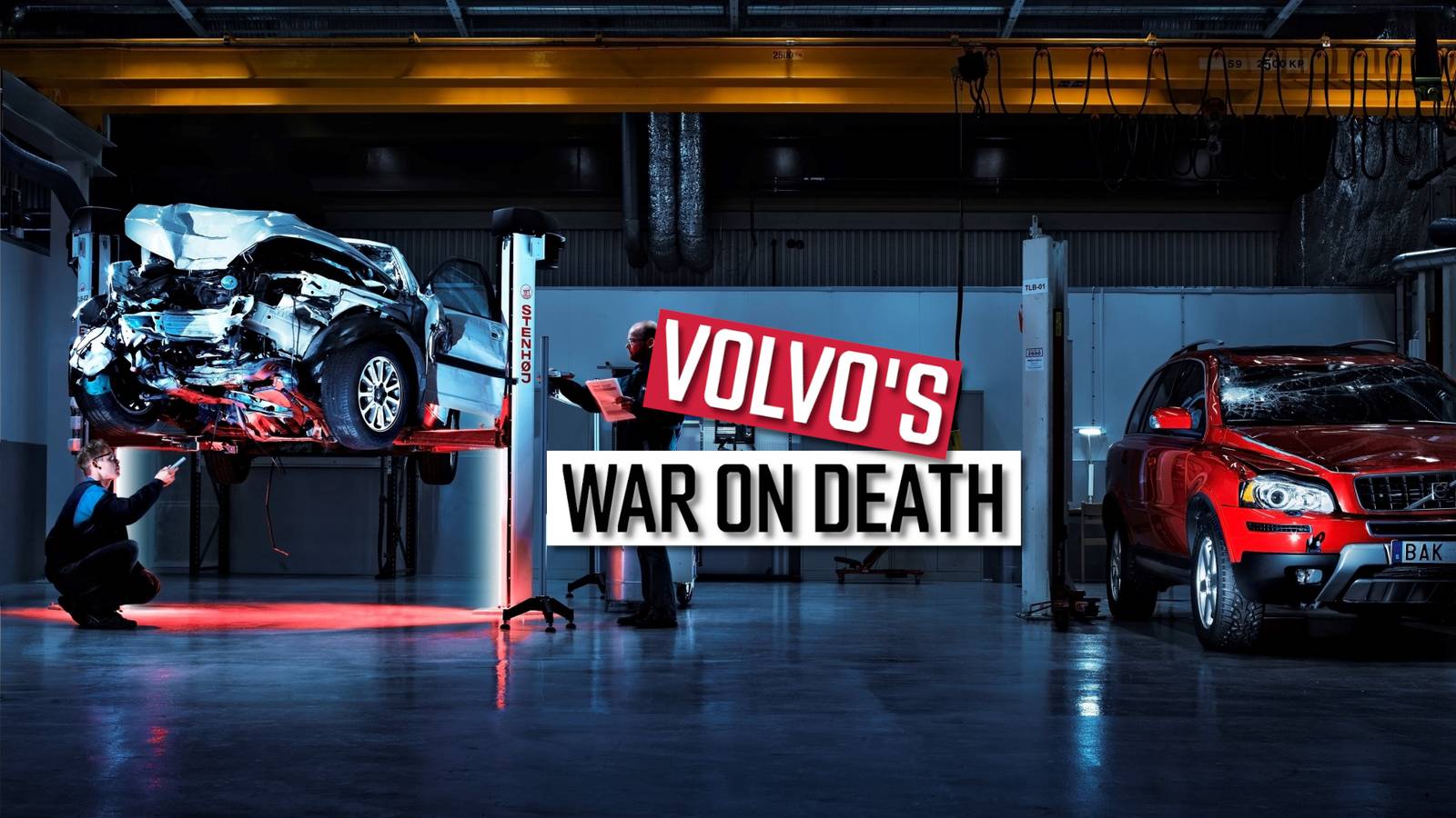 Volvo’s Secret Safety Division Are Better Accident Sleuths Than The Feds