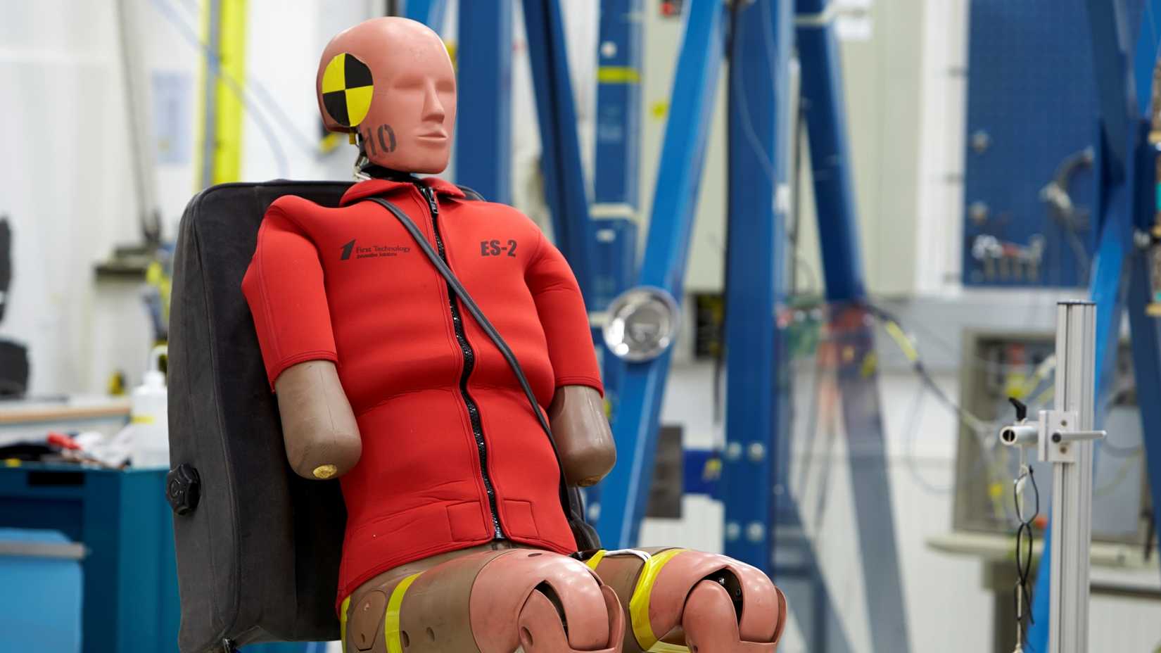 Feds Finalize Specs For First Female-Specific Crash Test Dummy