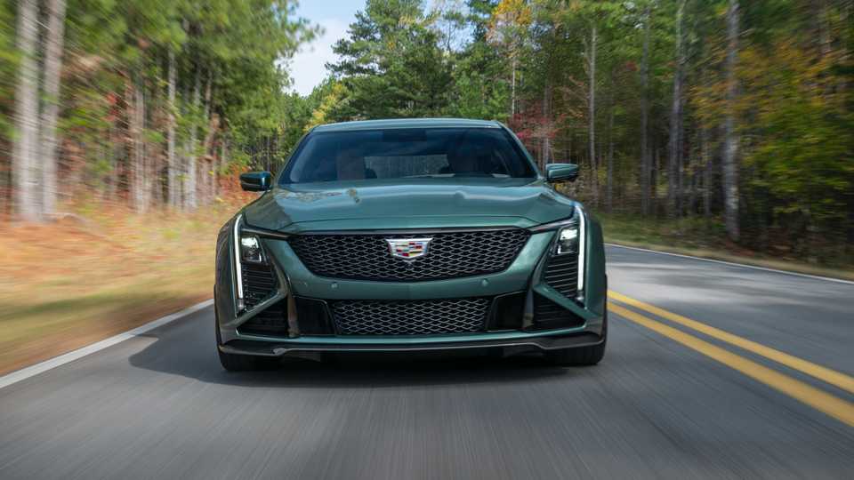 2025 Cadillac CT5-V Blackwing Pricing, Photos & Specs