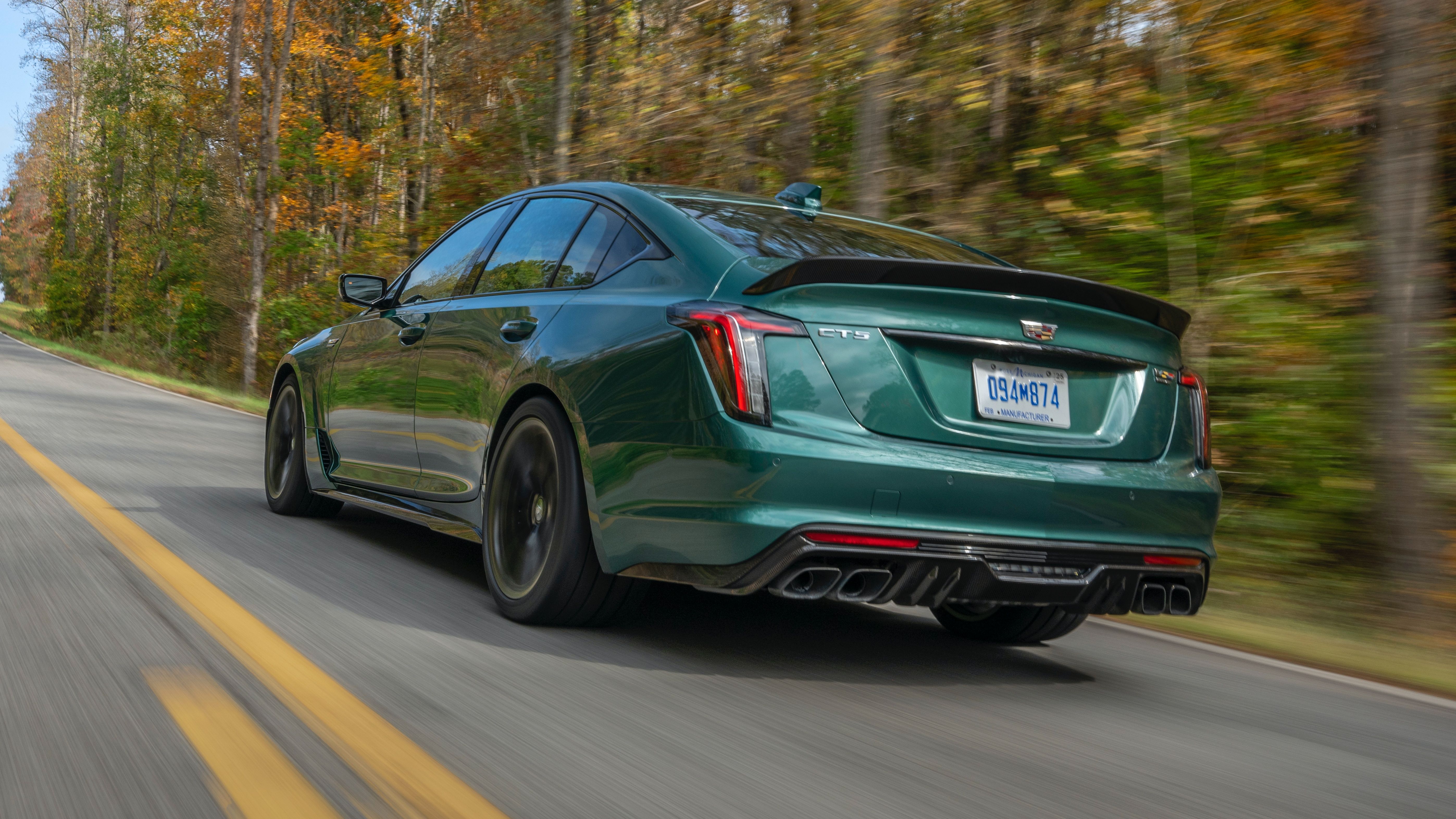 2025 Cadillac CT5-V Blackwing Pricing, Photos & Specs