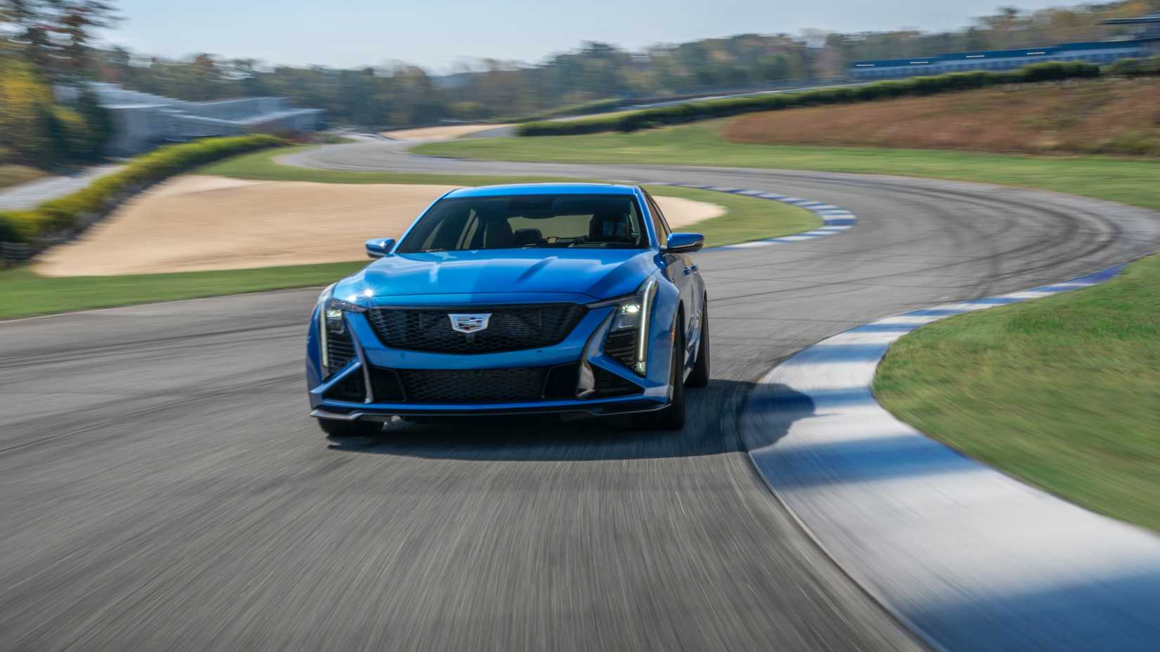 2025 Cadillac CT5-V Blackwing Pricing, Photos & Specs