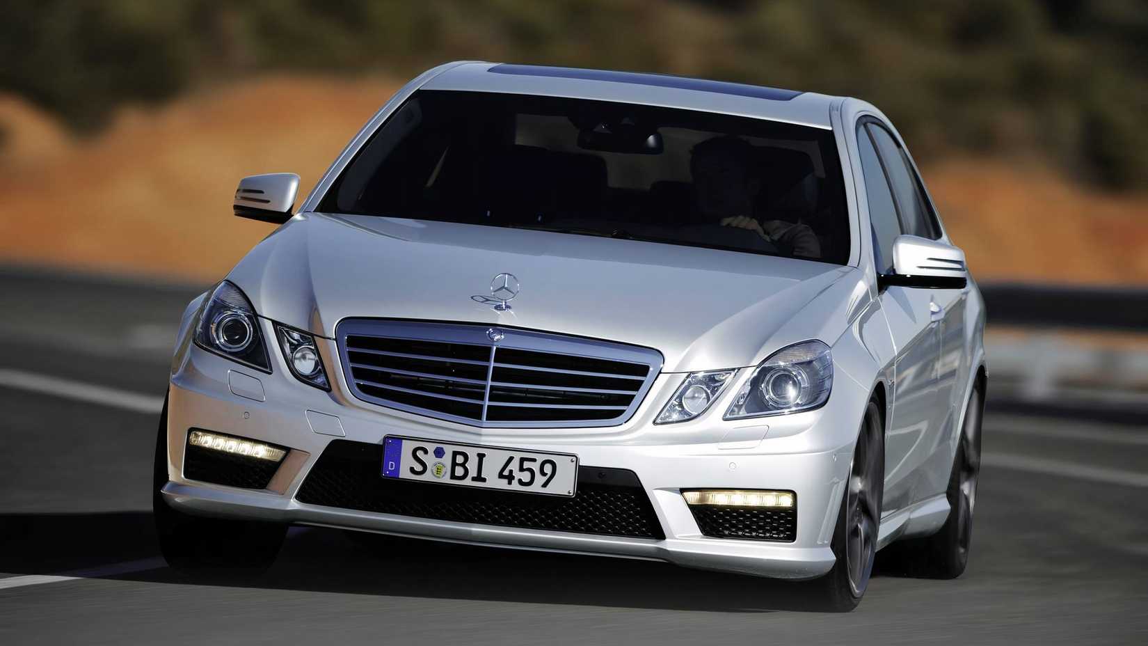 The Final NA V8 Mercedes-AMG E63 Is Still Affordable, But It Will ...