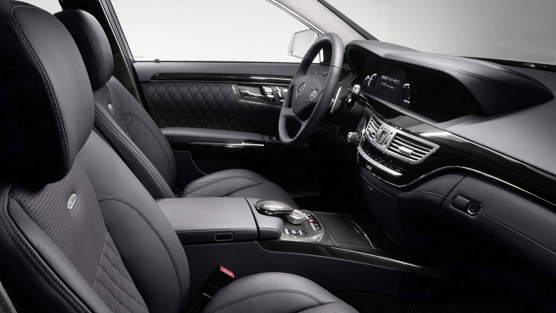 2024 S65 Amg Interior