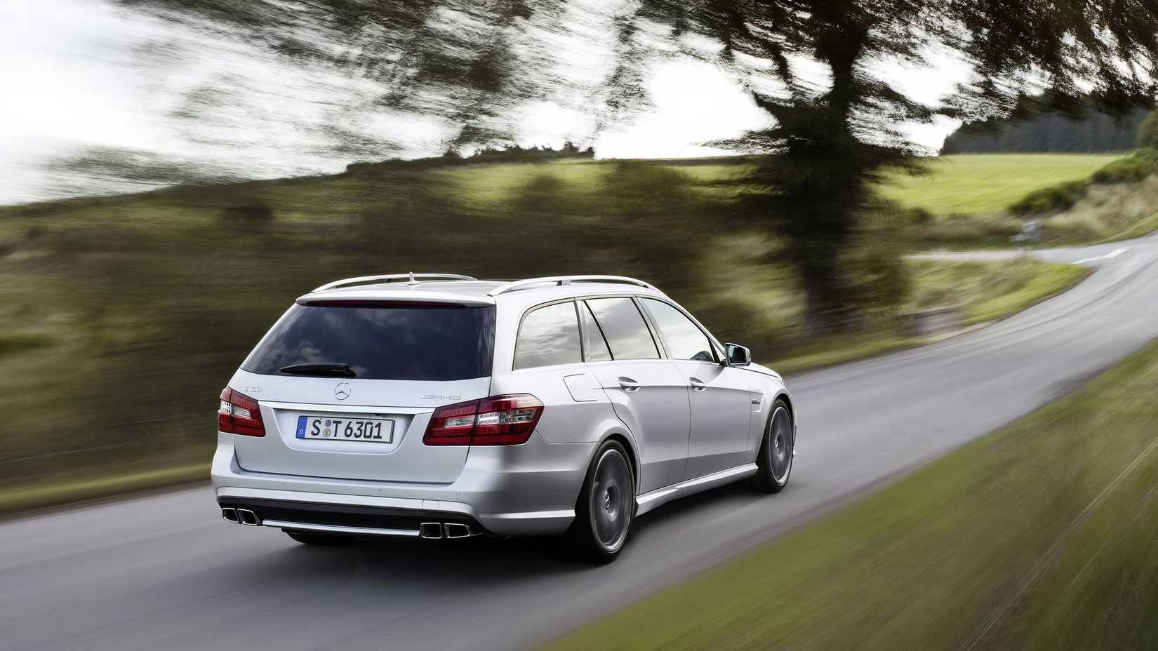Mercedes' Old E63 Wagon Provides 2026 M5 Thrills For A Fraction of The ...