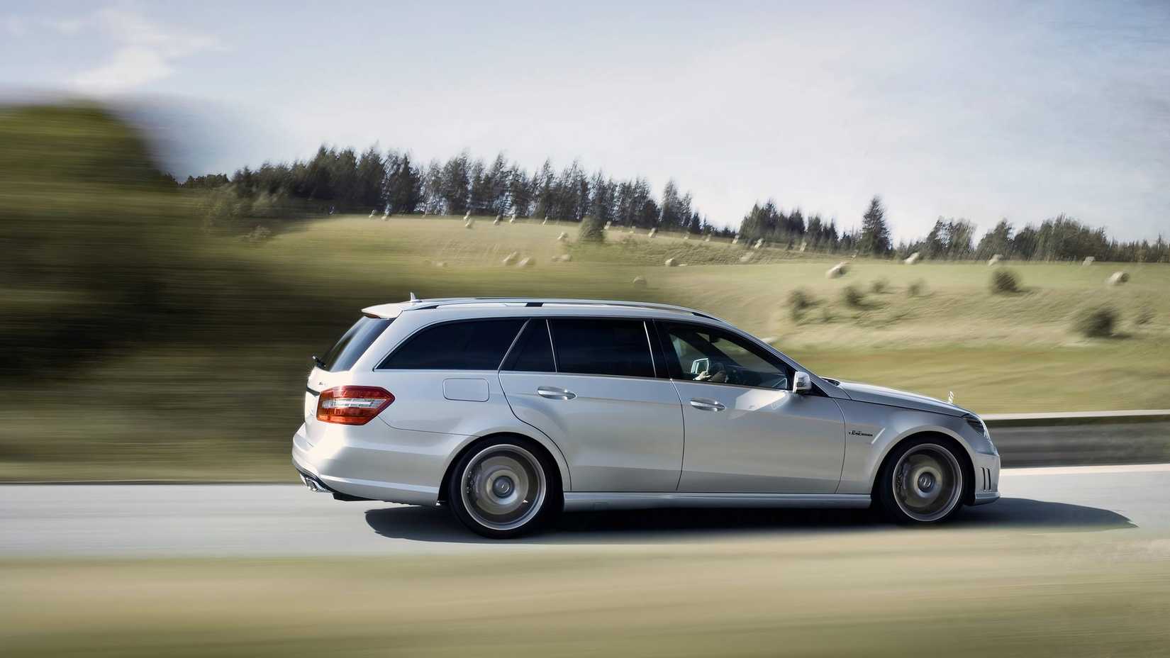 Mercedes' Old E63 Wagon Provides 2026 M5 Thrills For A Fraction of The ...