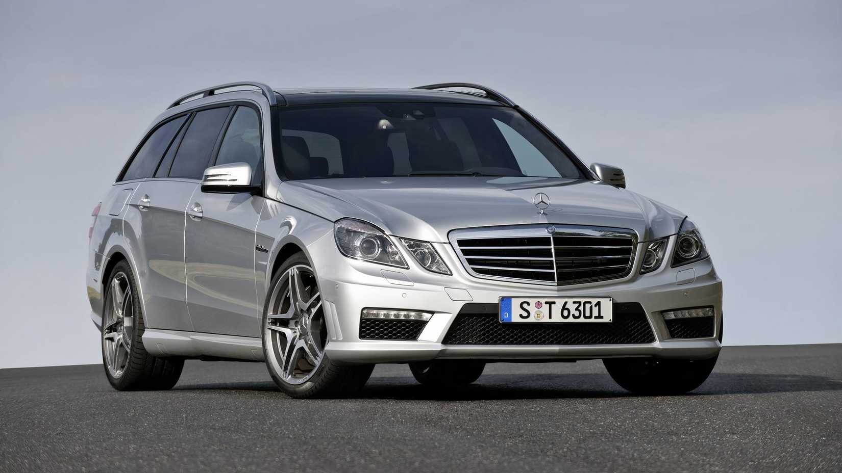 Mercedes' Old E63 Wagon Provides 2026 M5 Thrills For A Fraction of The ...