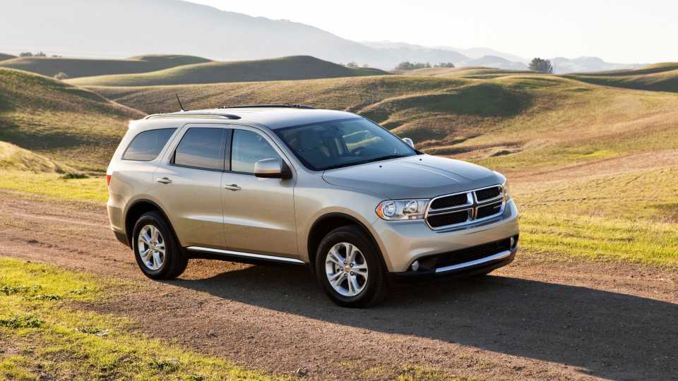 2011 Dodge Durango Pricing, Photos & Specs