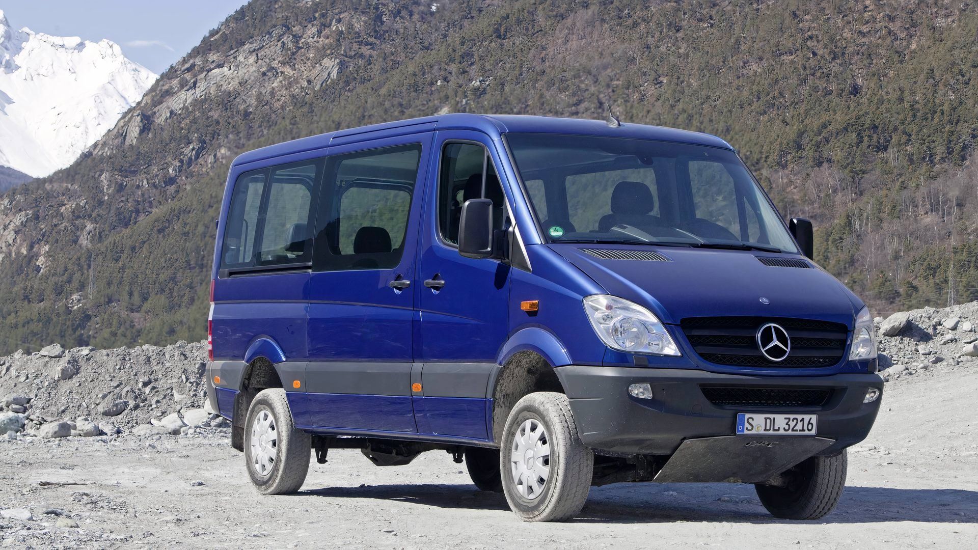 2012 Mercedes-Benz Sprinter Passenger Van Pricing, Photos & Specs