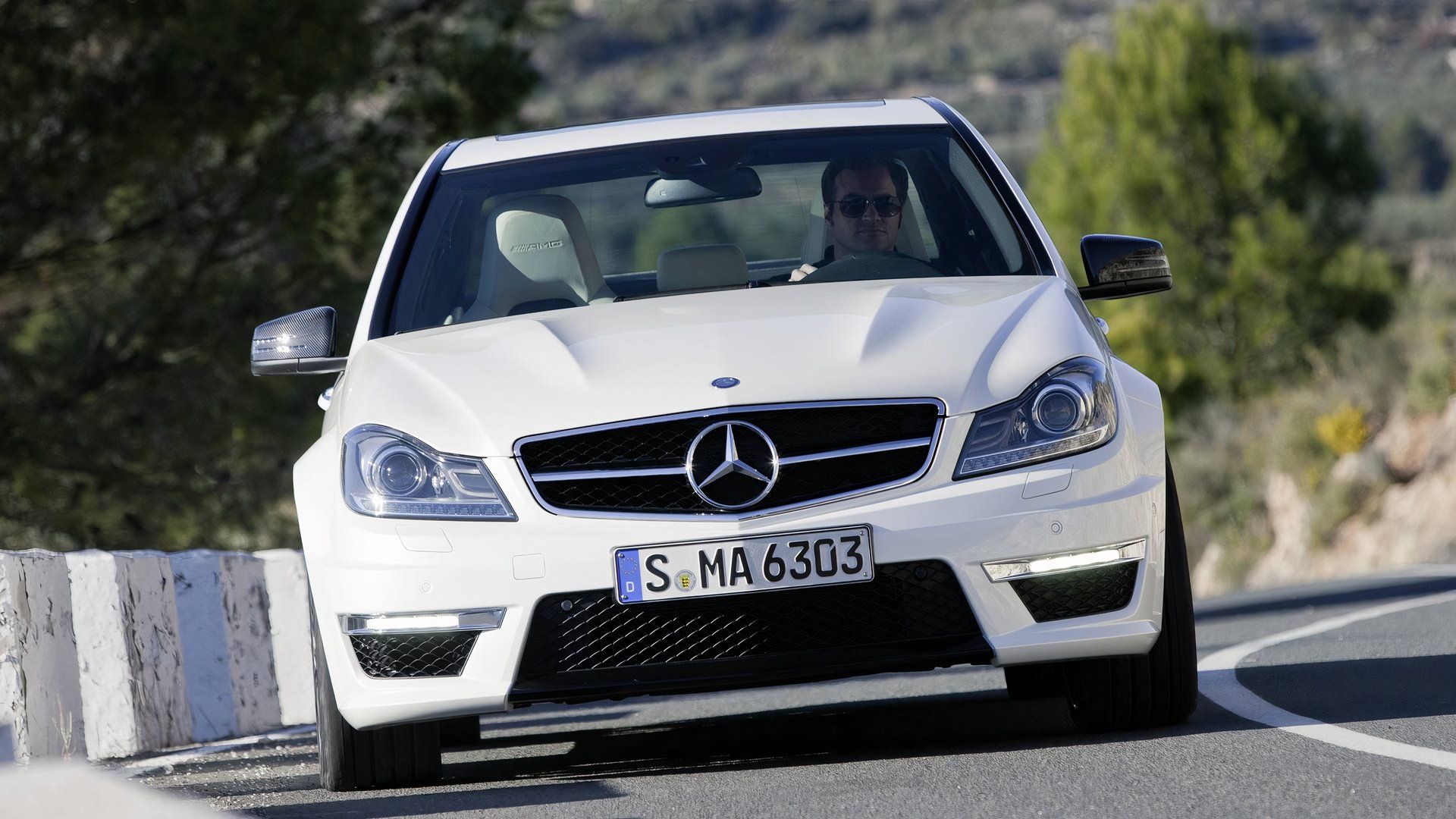 2012 Mercedes-AMG C63 Sedan Pricing, Photos & Specs