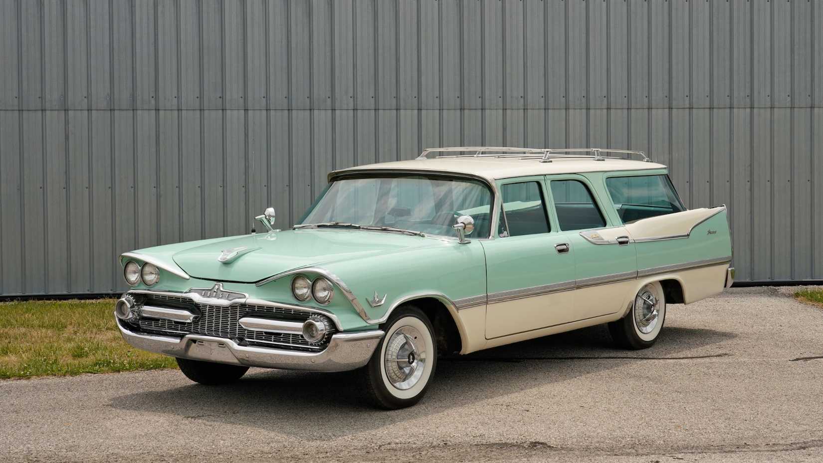 Dodge Built The First Mass-Produced Performance Wagon