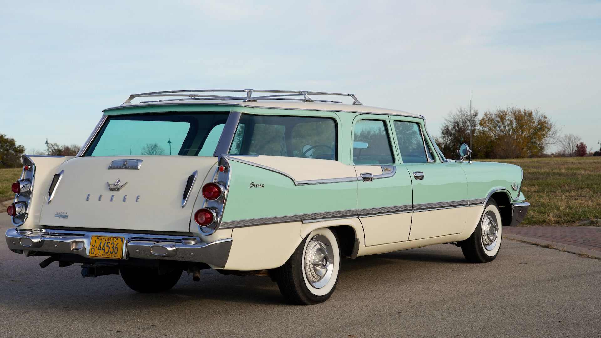 Dodge Sierra Wagon 1959classic Car Artdesign Classiccarart