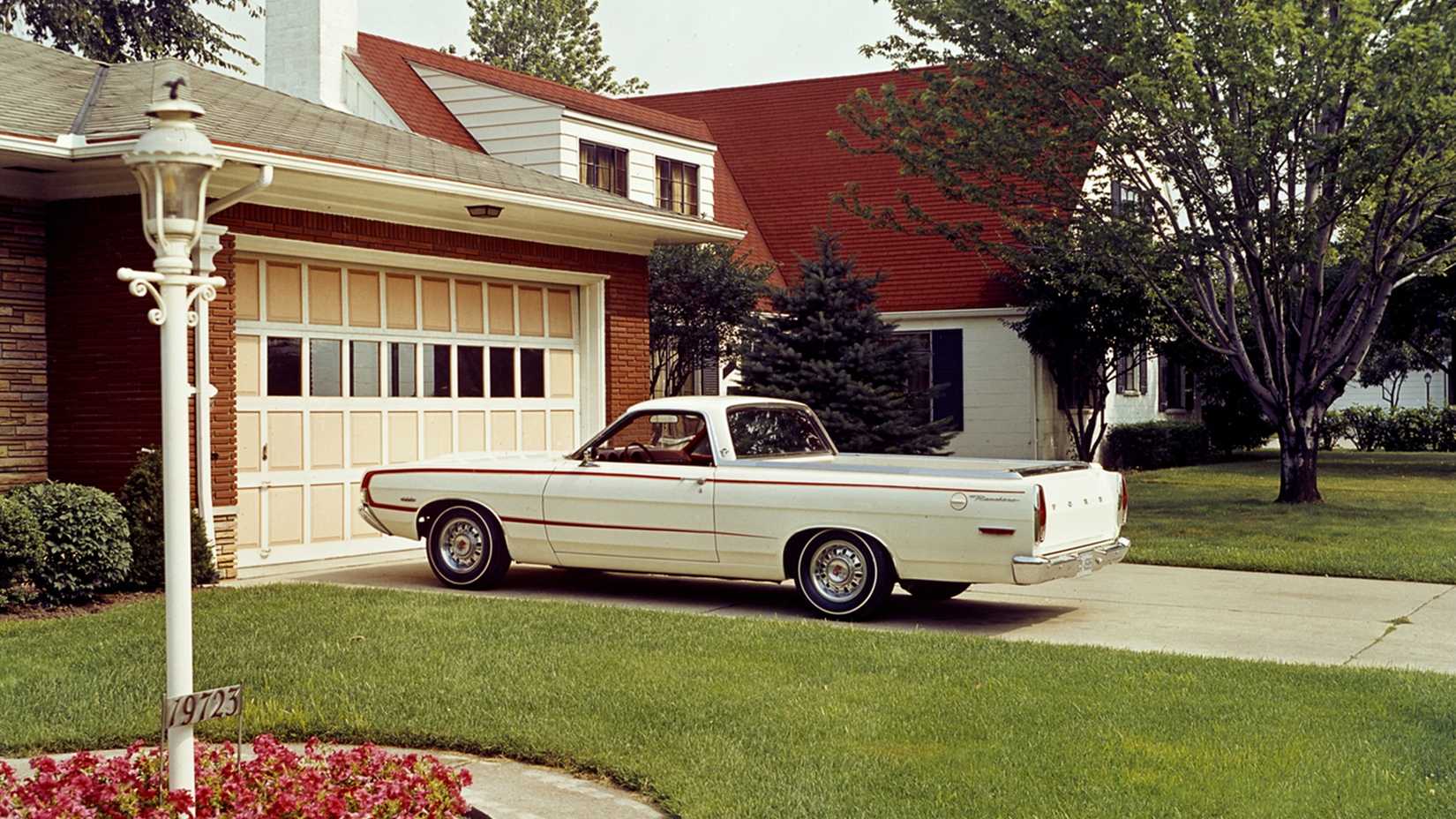 Ford's Forgotten Car-Based Pickup: The Fairmont Durango