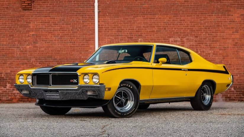 The Buick GSX Shoved A Massive Engine And Performance Upgrades Into The ...