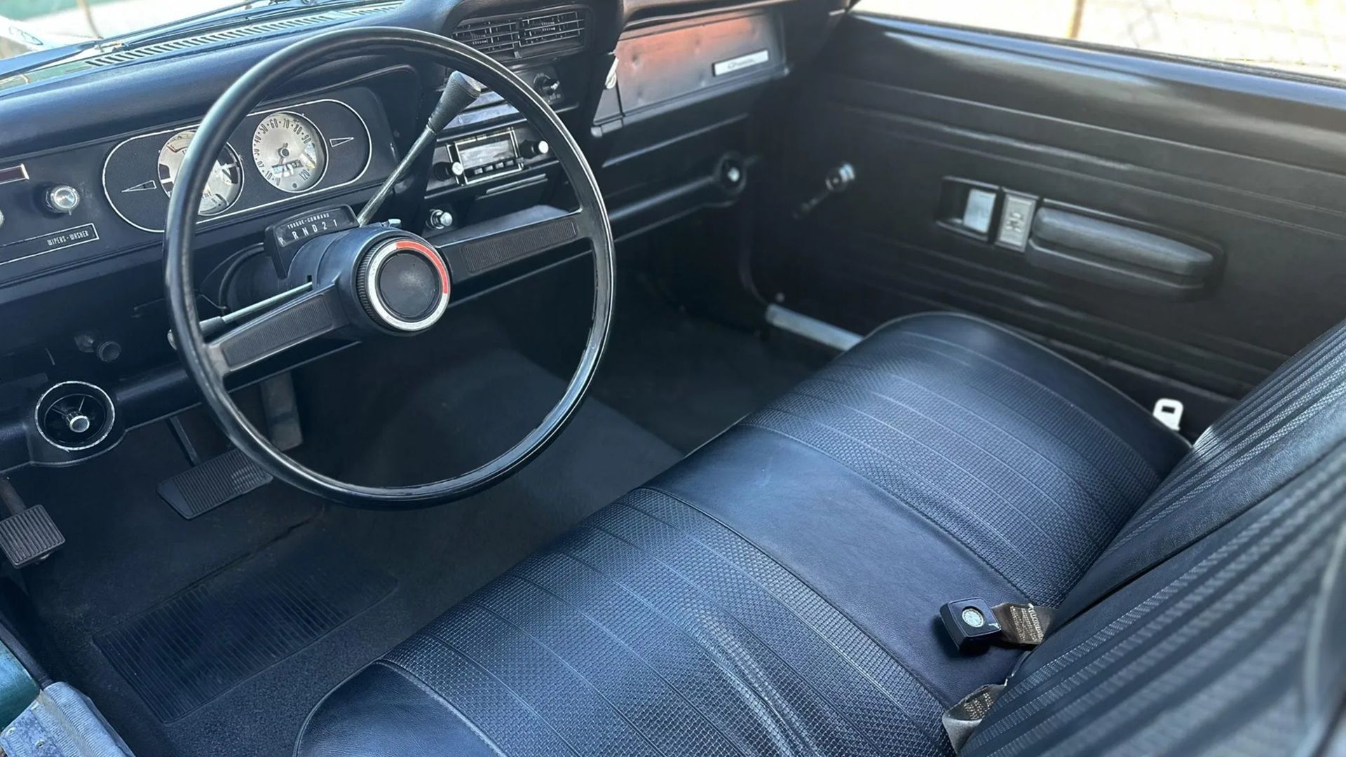 1971 Gremlin Interior
