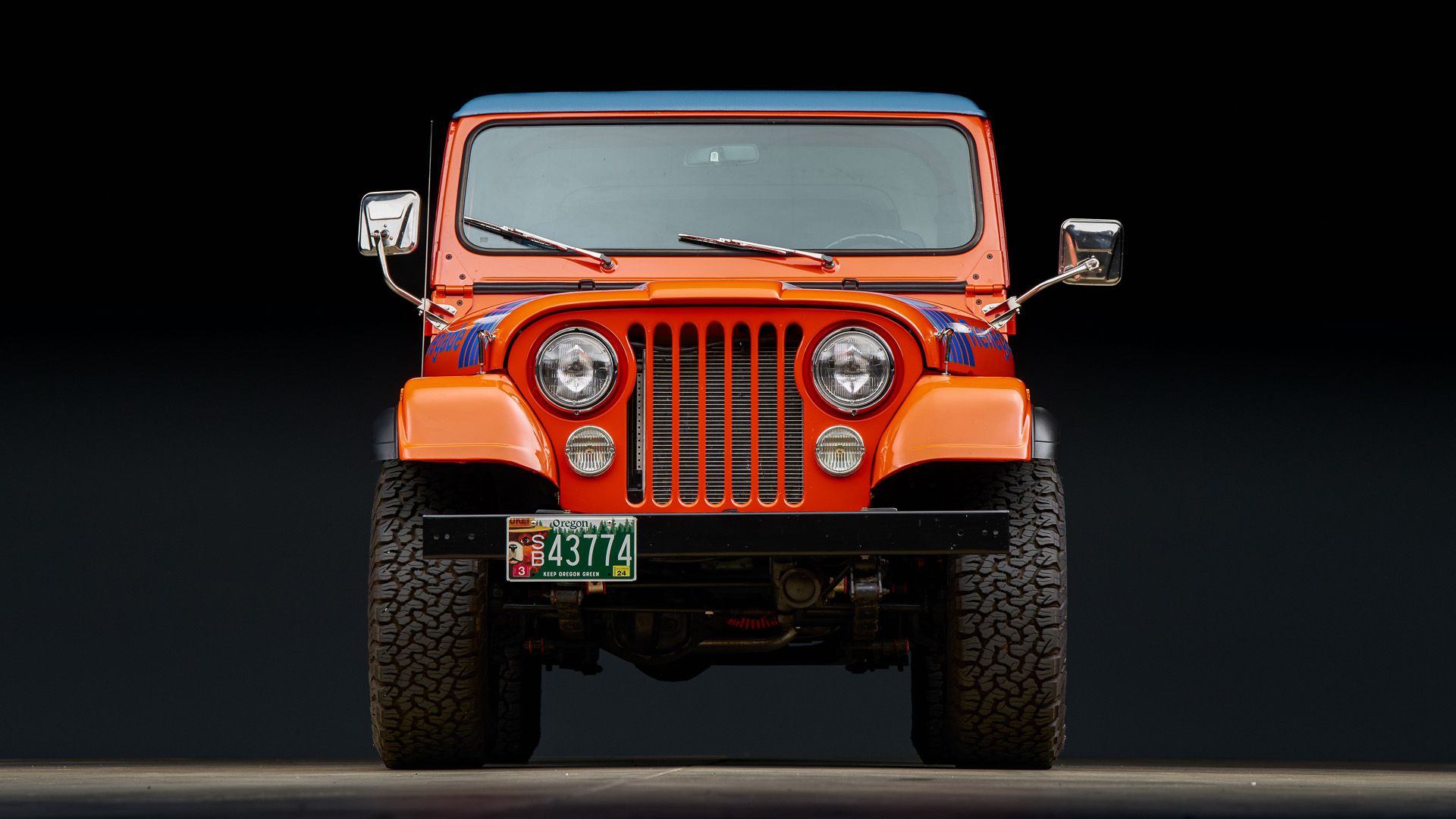 Jeep Cj7 Logo