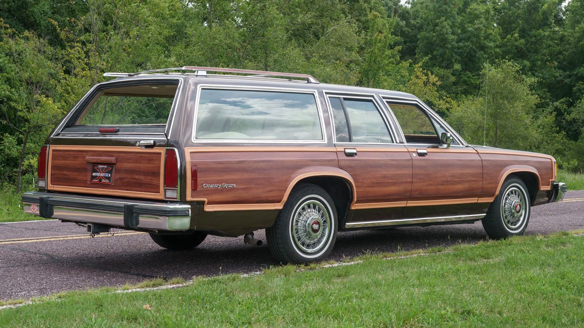1980 Ford Country Squire Station Wagon