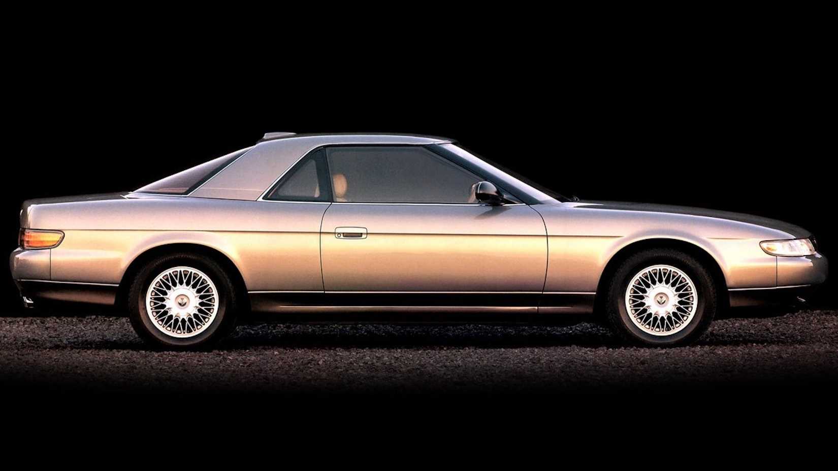 Mazda's Cosmo JC Was A Tri-Rotor-Powered Lexus Rival From The '90s