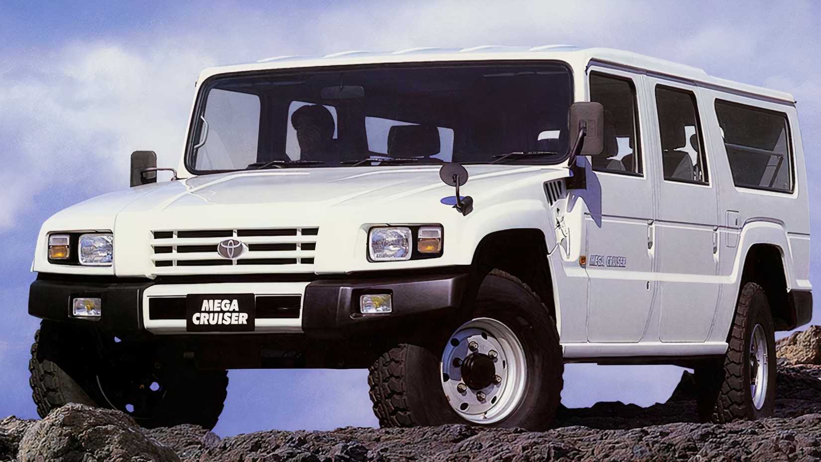 Toyota's Answer To The Hummer Is Huge, Capable, And Ready For A New Home