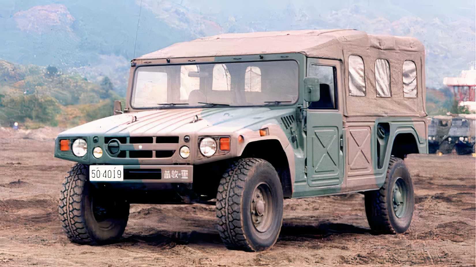 The Toyota Built To Rival The Original Humvee