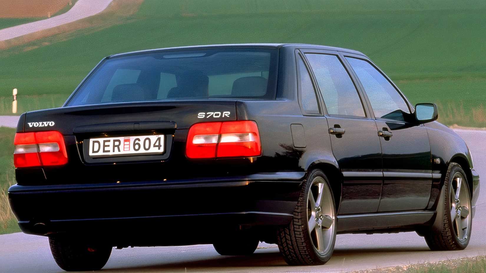Volvo's Long-Forgotten Sports Sedan Is Now Import-Eligible
