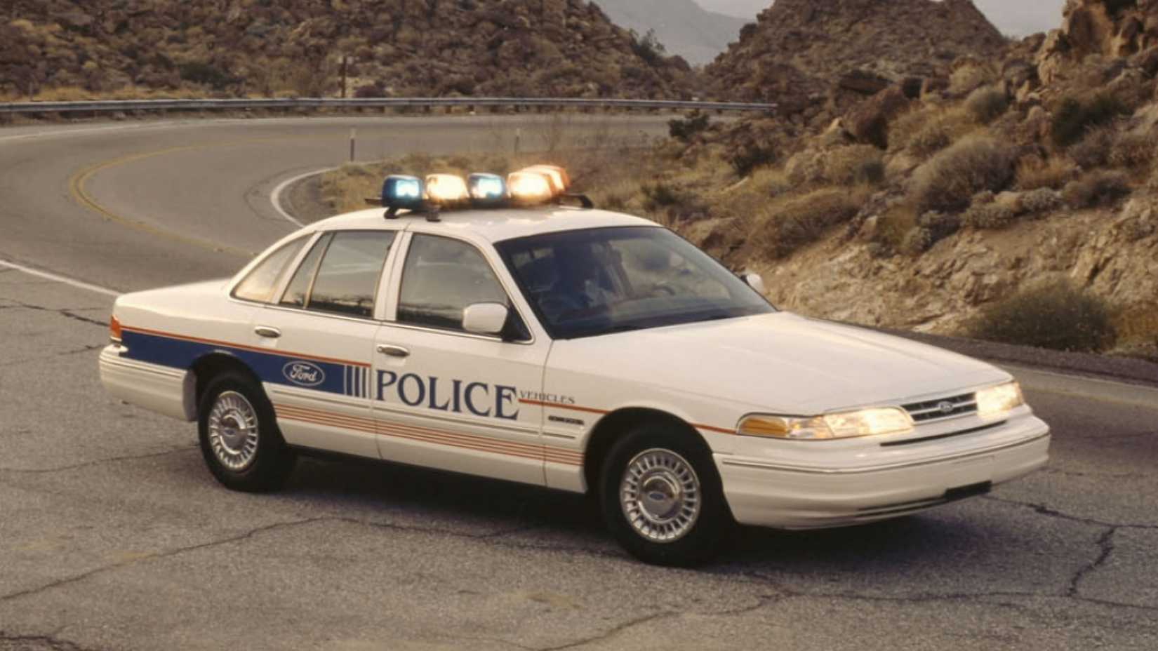 The Old Ford Cop Car That Became An Icon: The Crown Victoria